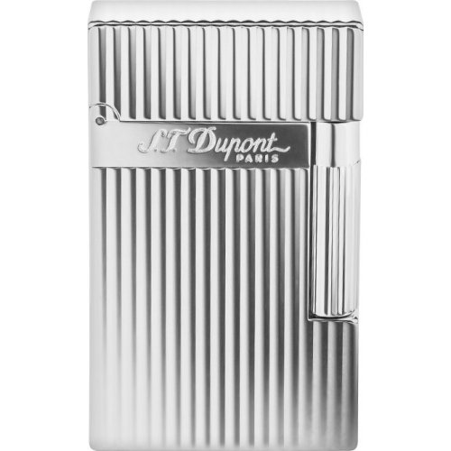 Plamínkové : S.T. DUPONT - Line 2 Silver Montparnasse Vertical ...